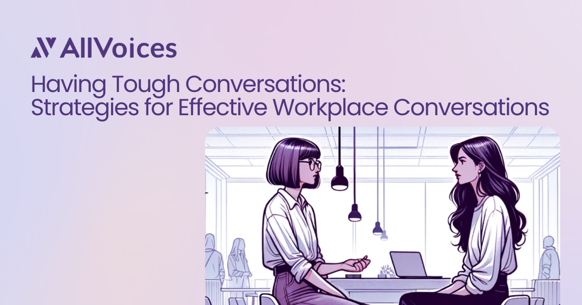 Framework for Handling Difficult Conversations at Work | AllVoices